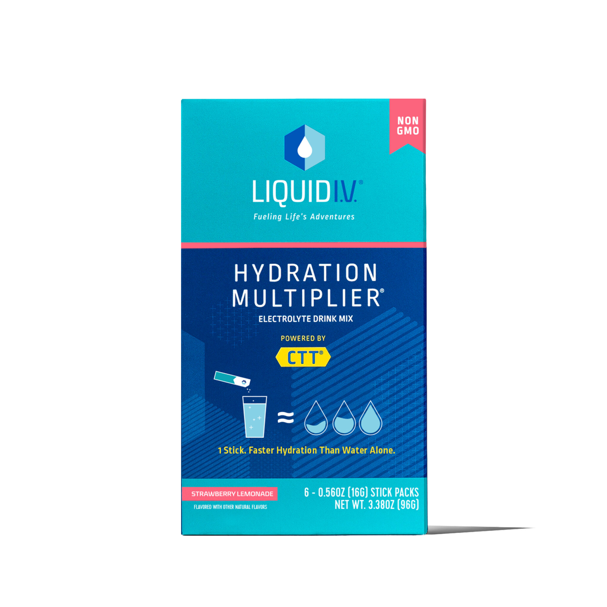 Liquid I.V. Hydration Multiplier Strawberry Lemonade - The Osmolality Lab
